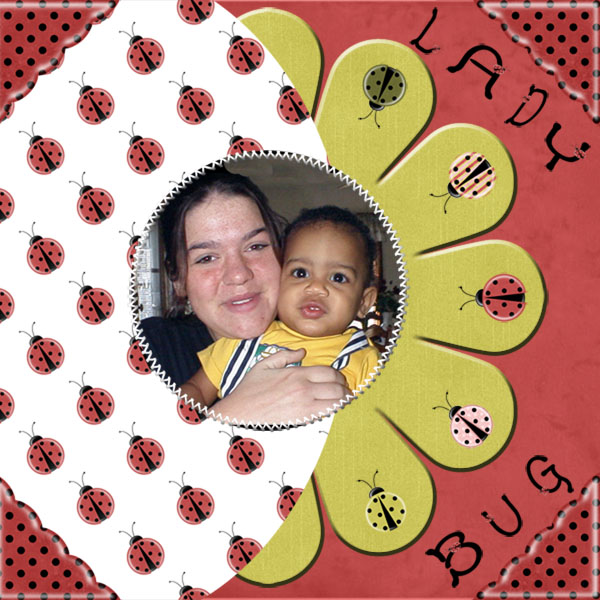 Ladybug Crystal | Digital Scrapbooking at Scrapbook Flair