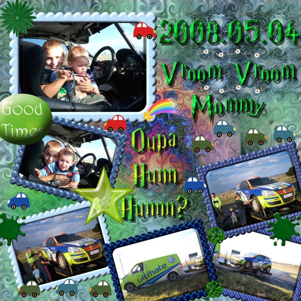 Oupa Hnnnn Hnnnnn | Digital Scrapbooking at Scrapbook Flair