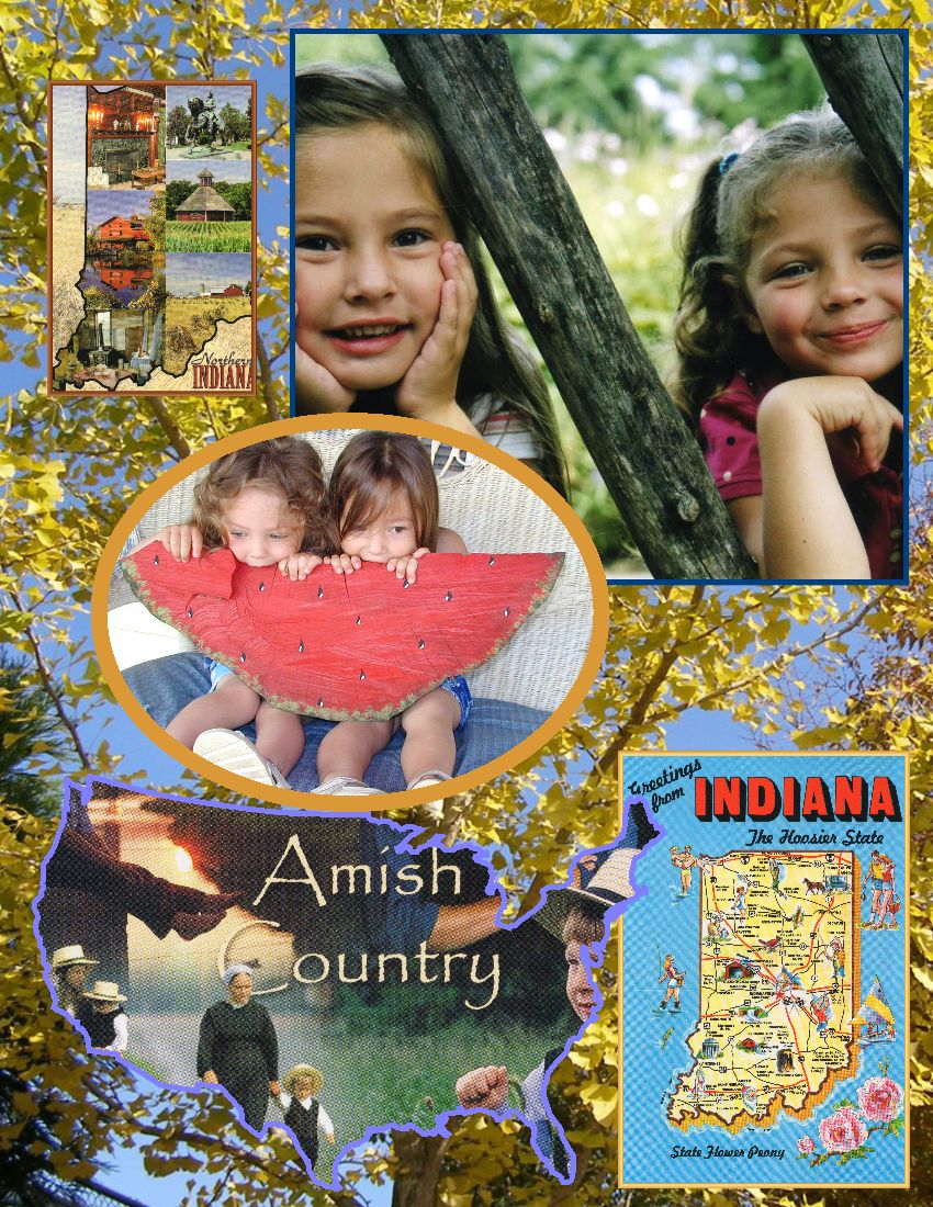 indiana girls | Digital Scrapbooking at Scrapbook Flair