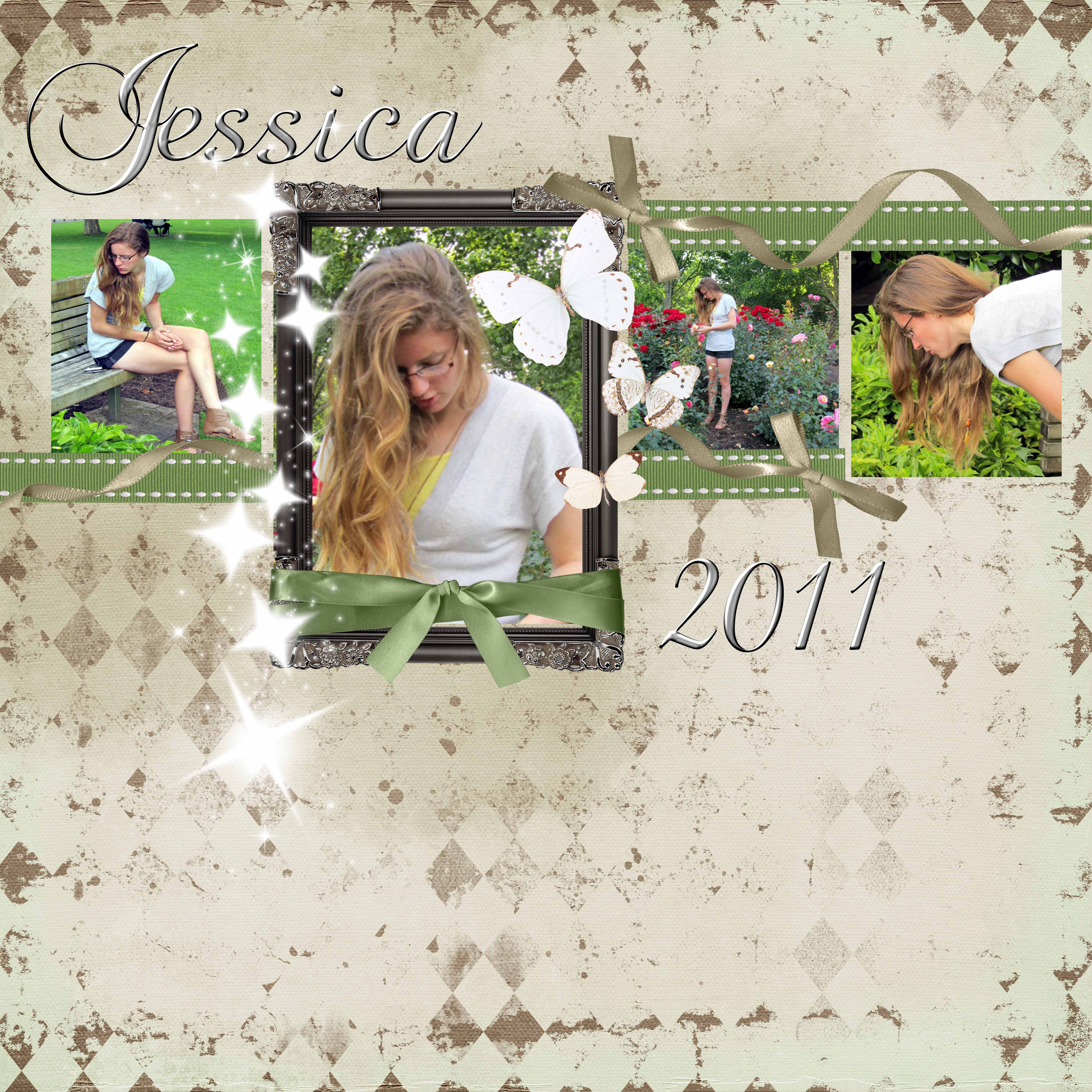 Jessica 2011 | Digital Scrapbooking at Scrapbook Flair