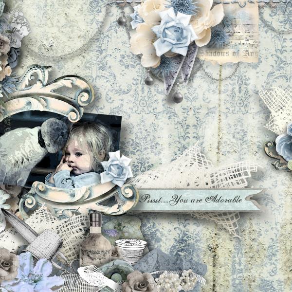 Whispers & Wishes | Digital Scrapbooking at Scrapbook Flair